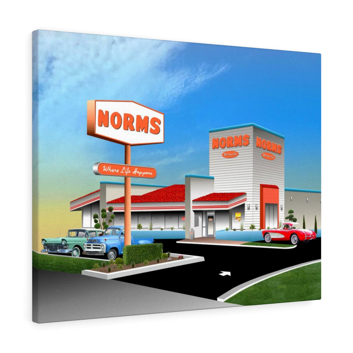 Norms - Canvas Art – Studio 906
